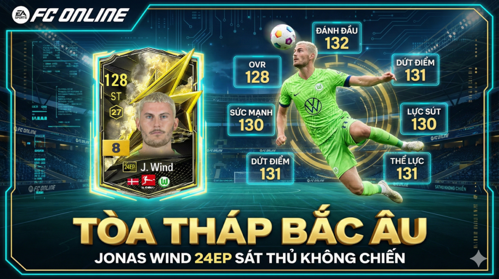 Review Jonas Wind 24EP - Review FC Online